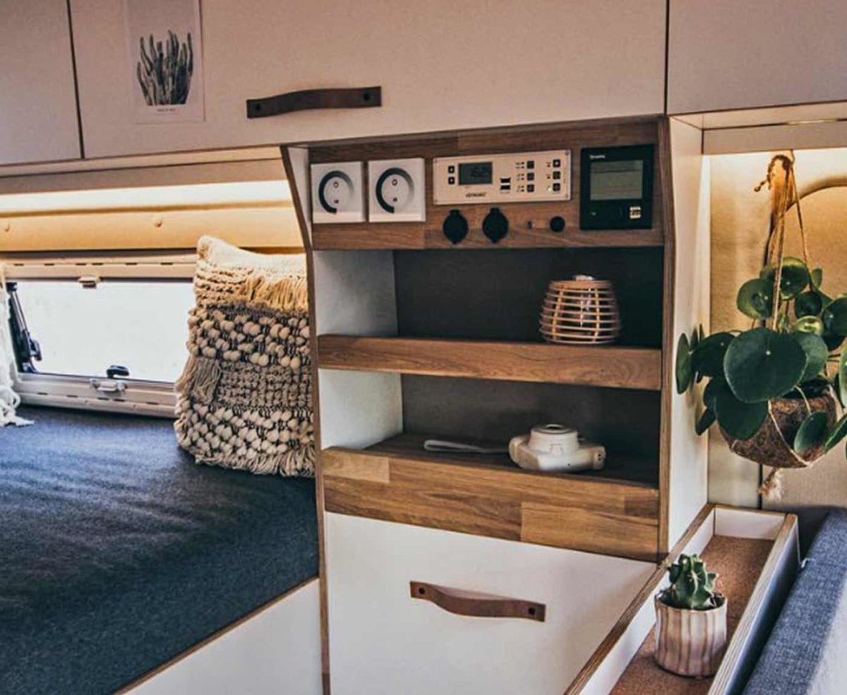 Camper conversion - The top 31 ideas for your camper