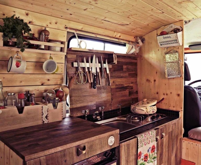 Camper conversion - The top 31 ideas for your camper