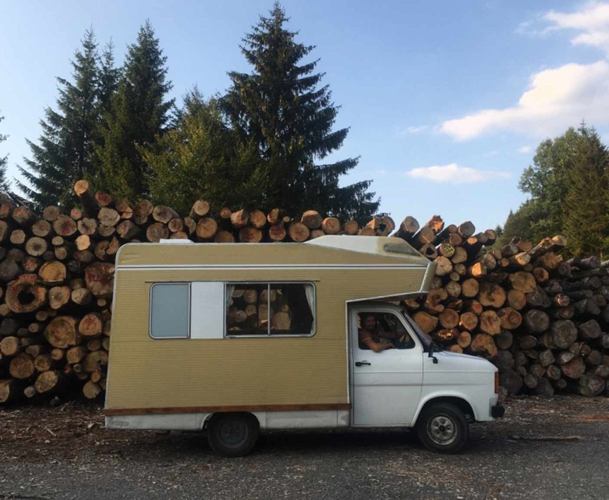 Ford Transit 1979 - a classic self converted campervan