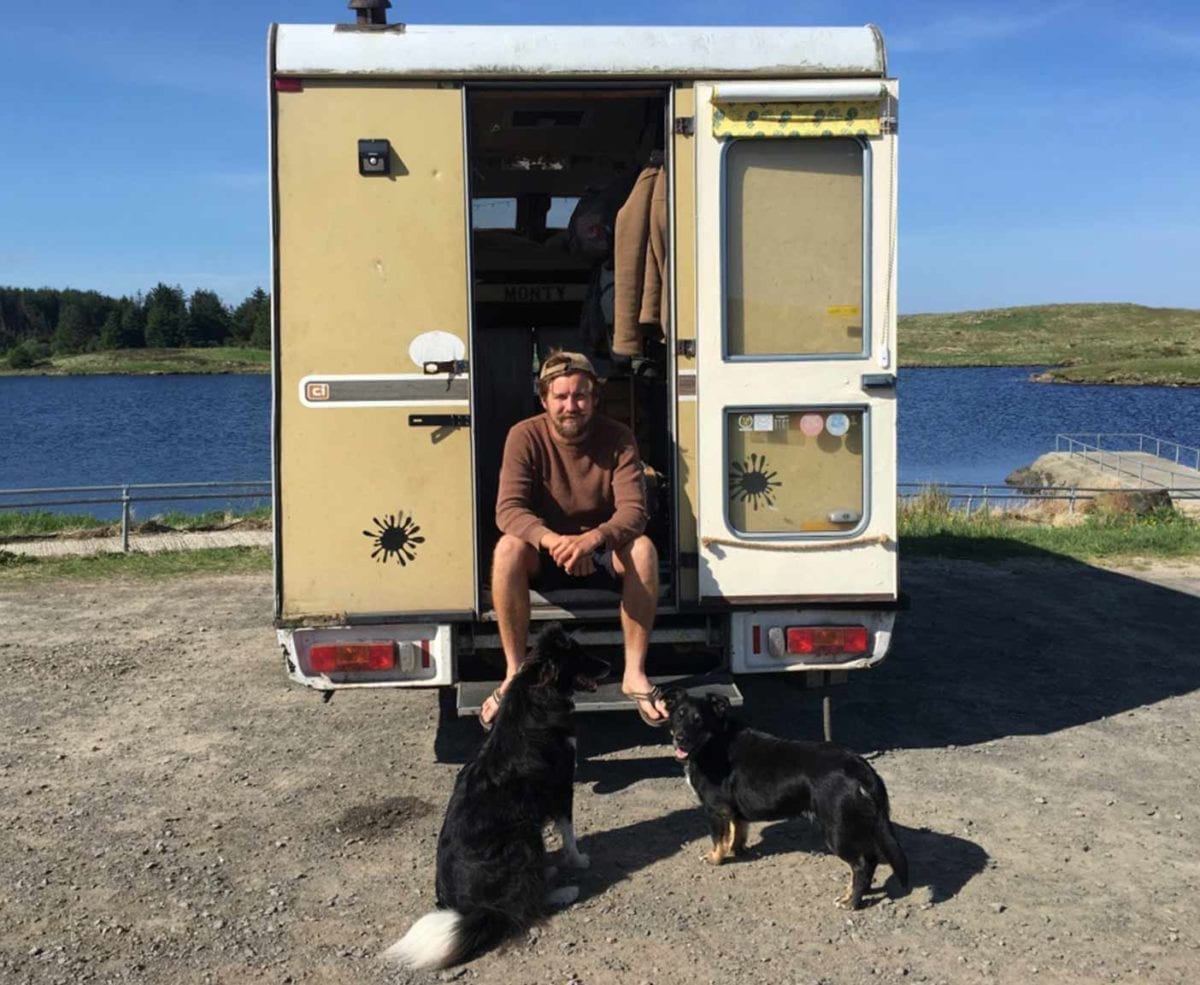 Ford Transit 1979 - a classic self converted campervan