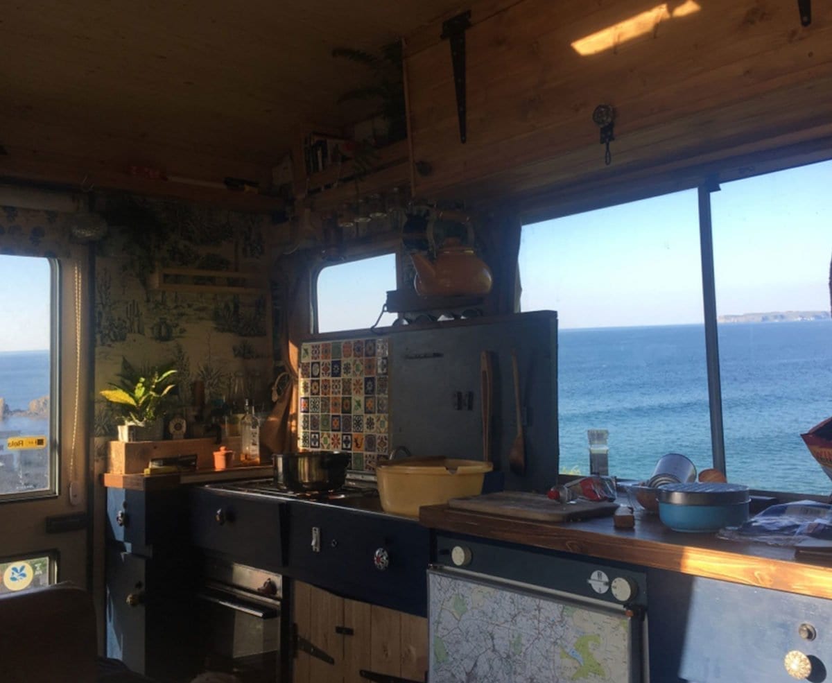 Ford Transit 1979 - a classic self converted campervan