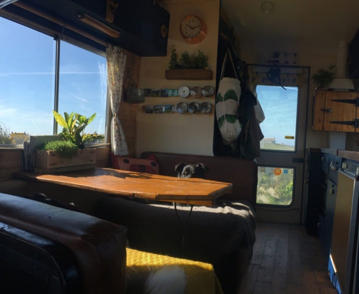 Ford Transit 1979 - a classic self converted campervan