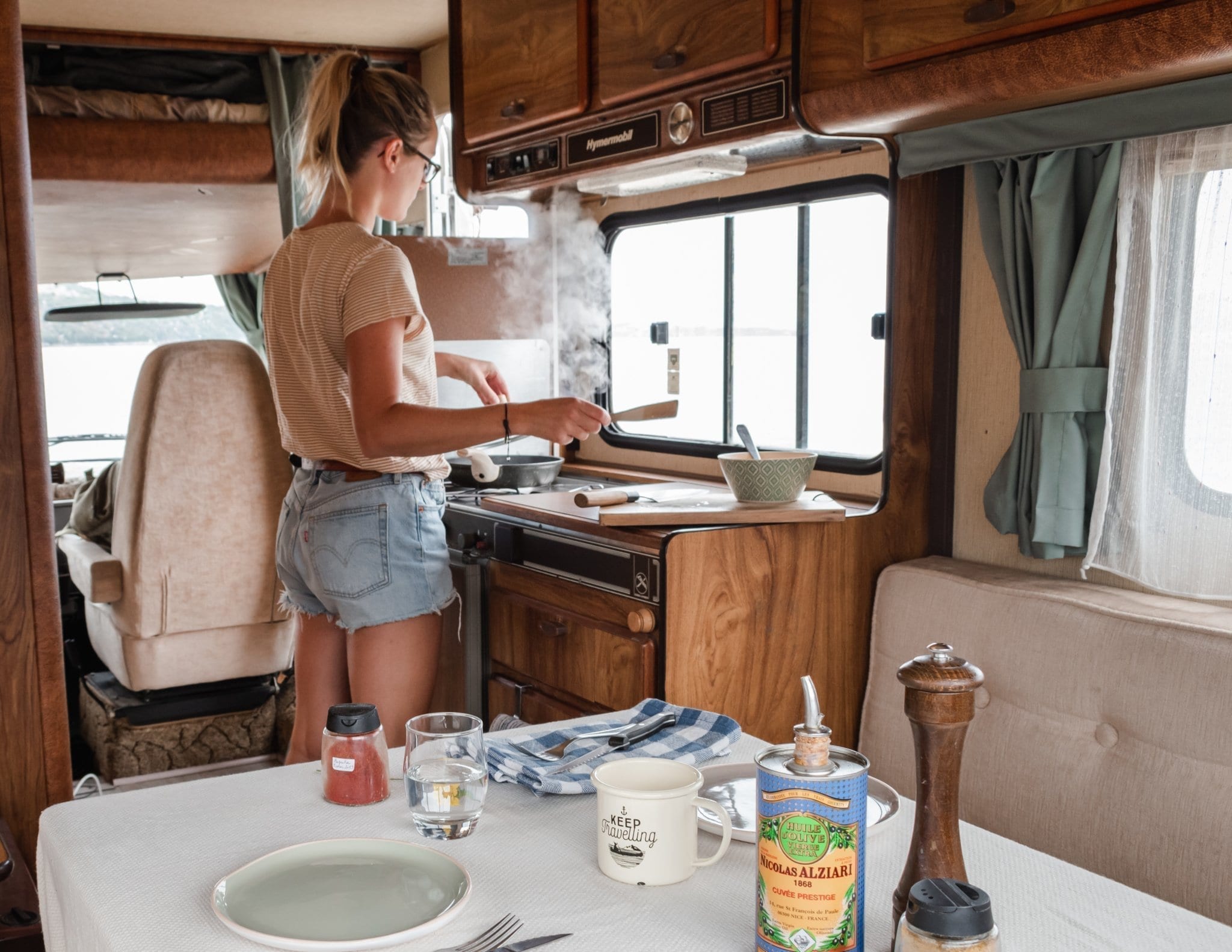 Peugeot J5 Camping Car Interieur
