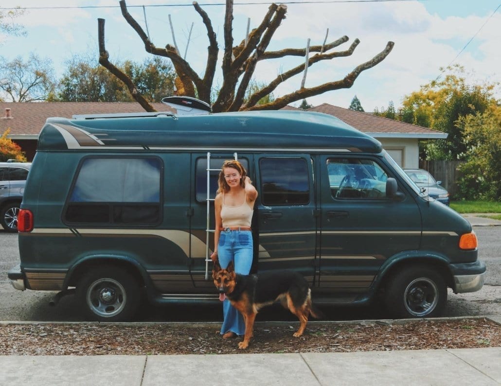 Dodge Ram Van 1500 - the American way of (van)life