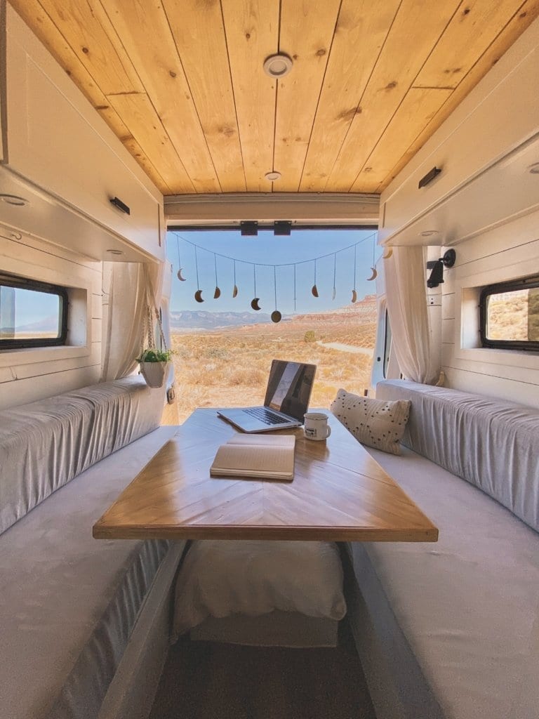 Ram Promaster 2500 High Roof 159 - a van instead of a wedding